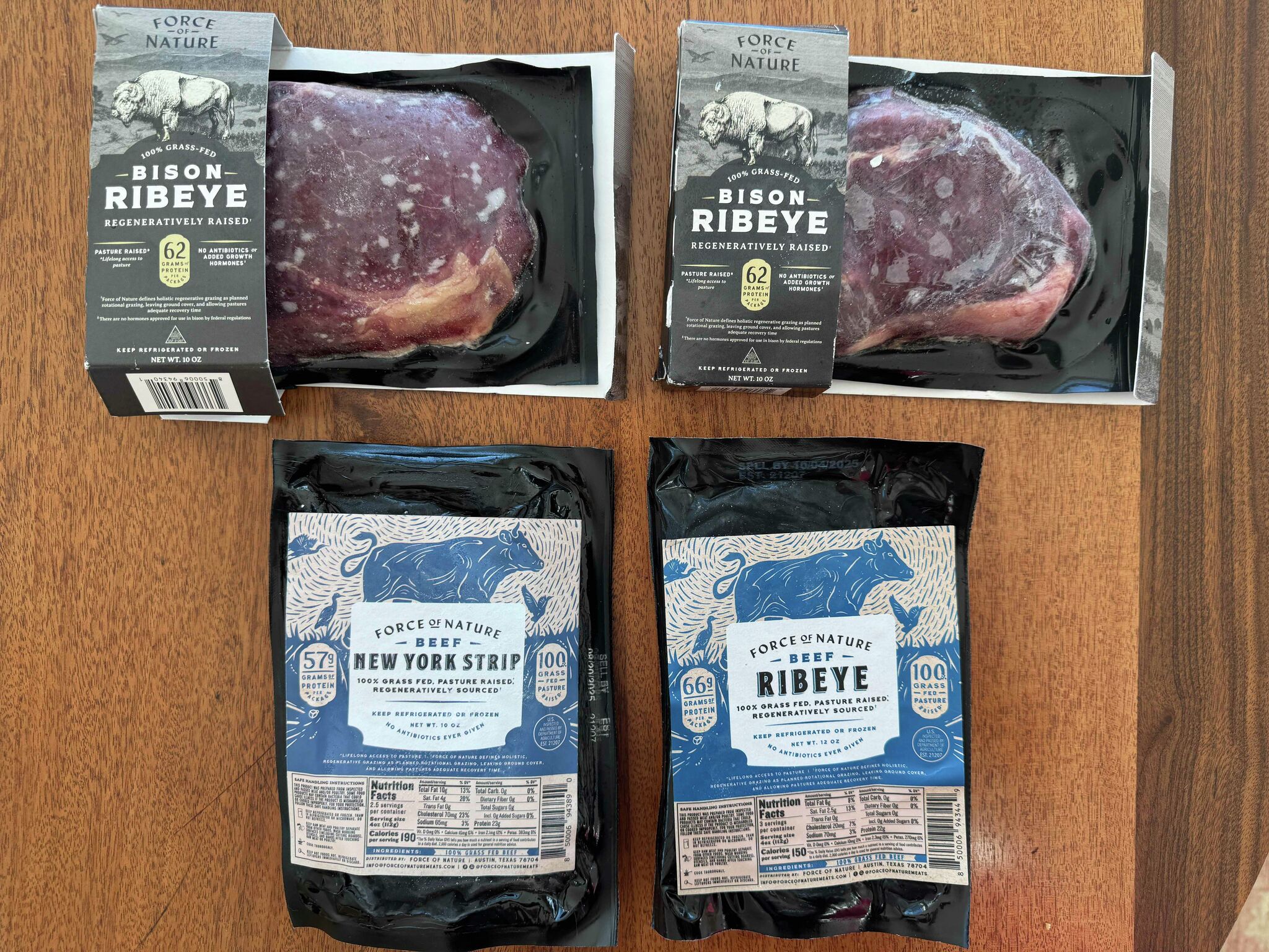 Force of Nature Meats review: Sustainable, regenerative, and tasty