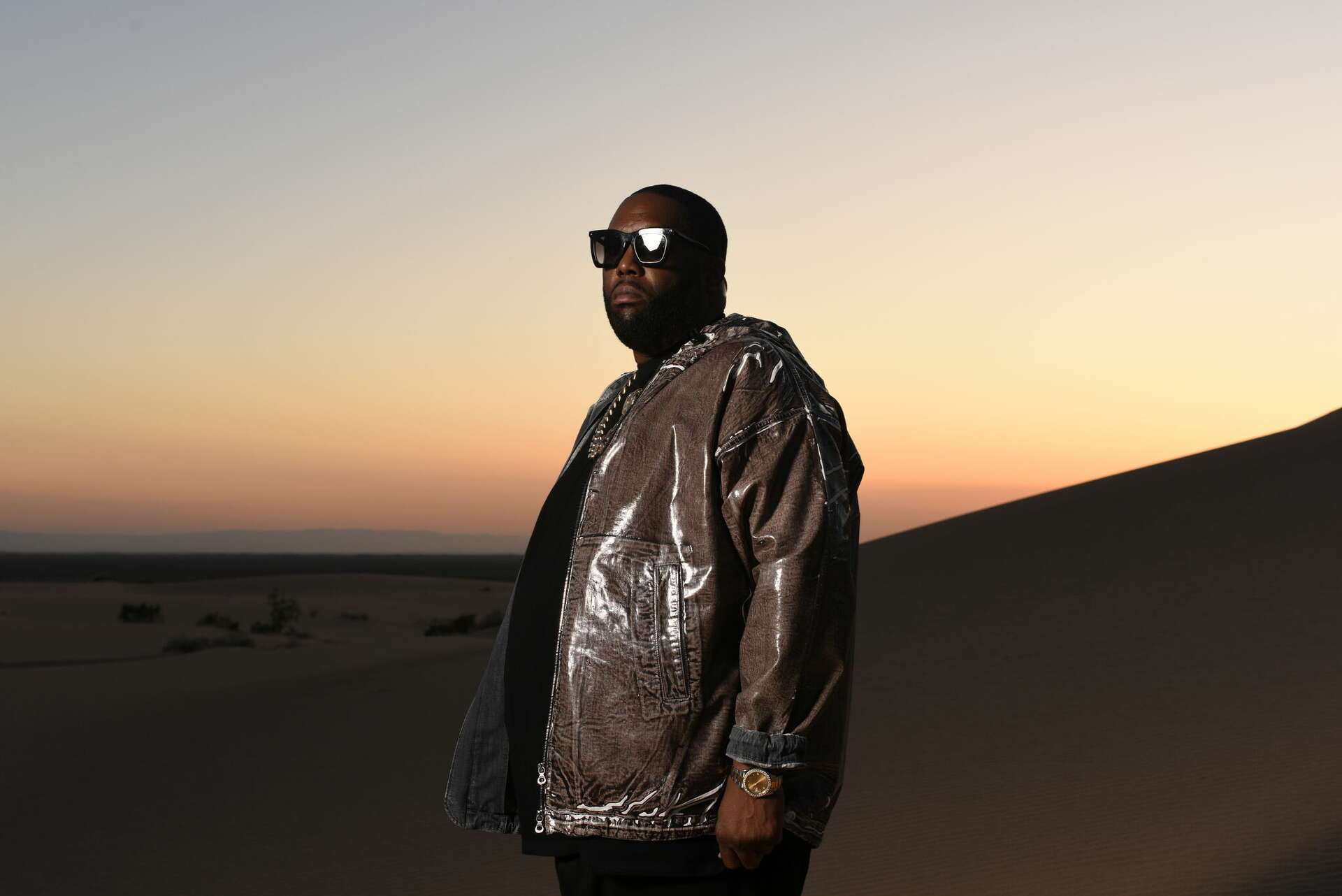 Atlanta rapper Killer Mike shows Houston love before symphony concert