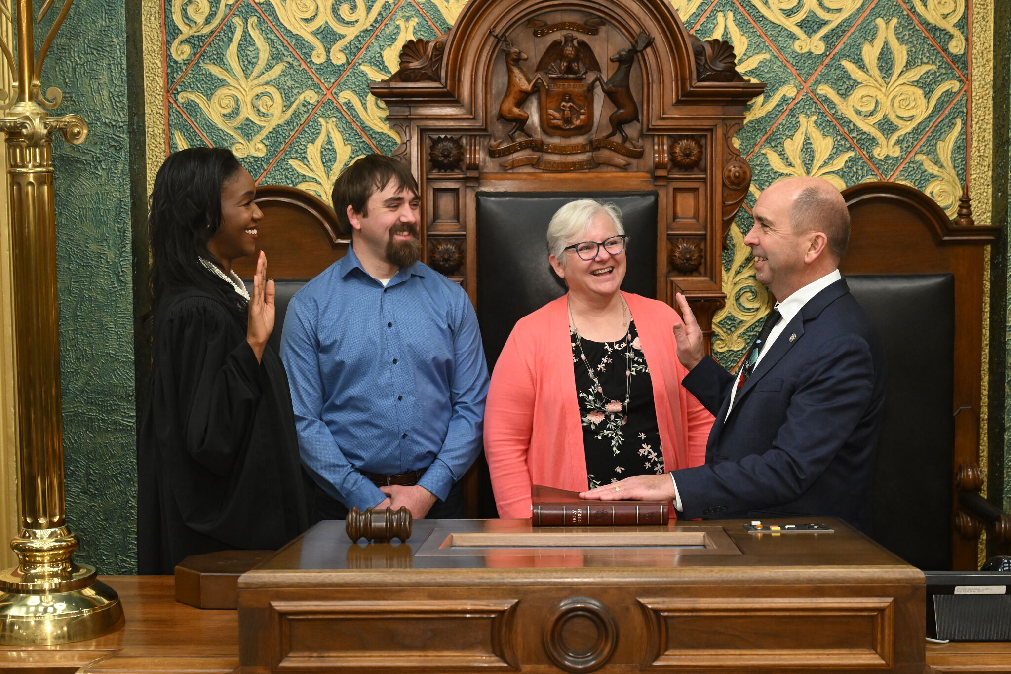 State Rep. Jerry Neyer sworn in for second term
