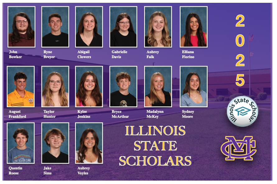 Civic Memorial High School students named Illinois State Scholars