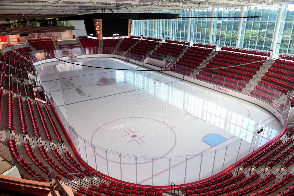 FCIAC boys hockey final moves to Sacred Heart's Martire Arena