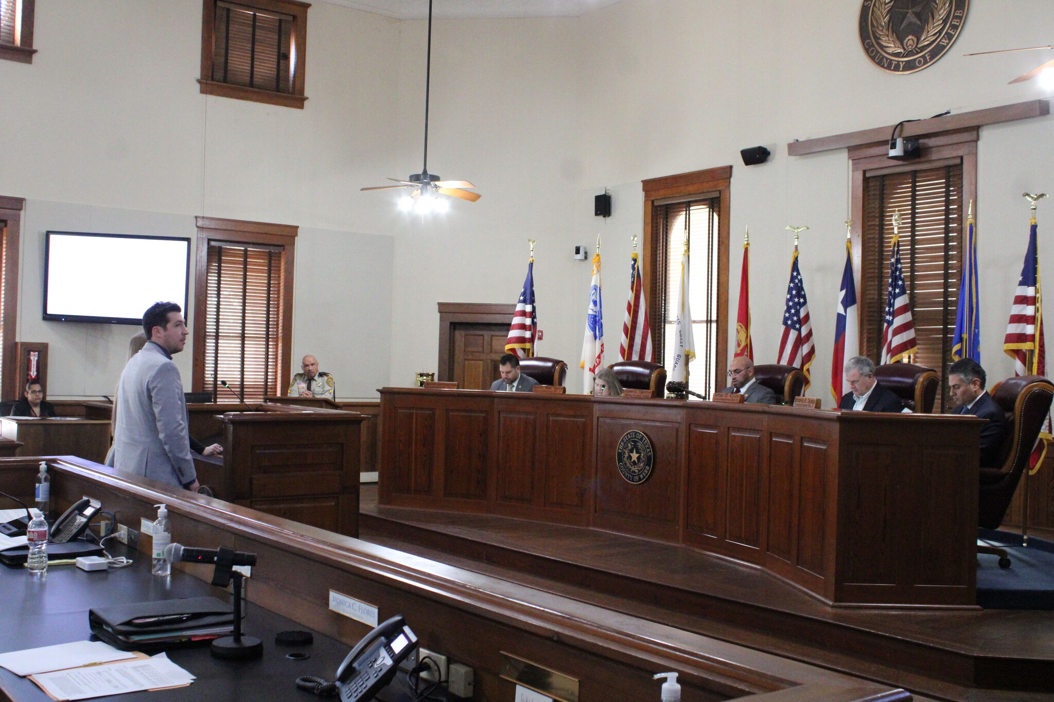 Webb Co. to pay Fonroche $150K for solar lighting at 1848 Event Center