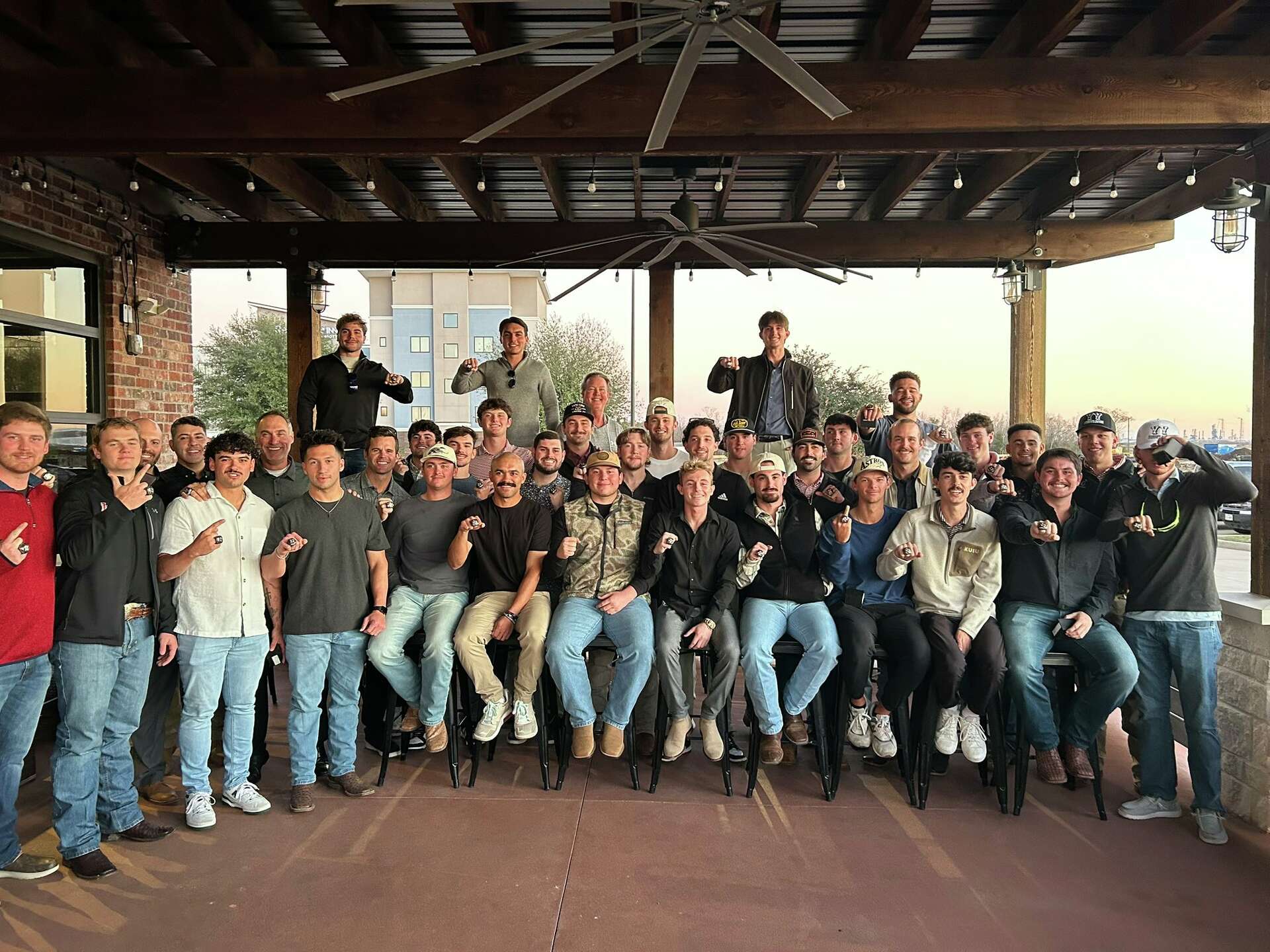 Lamar baseball team receives 2024 Southland championship rings