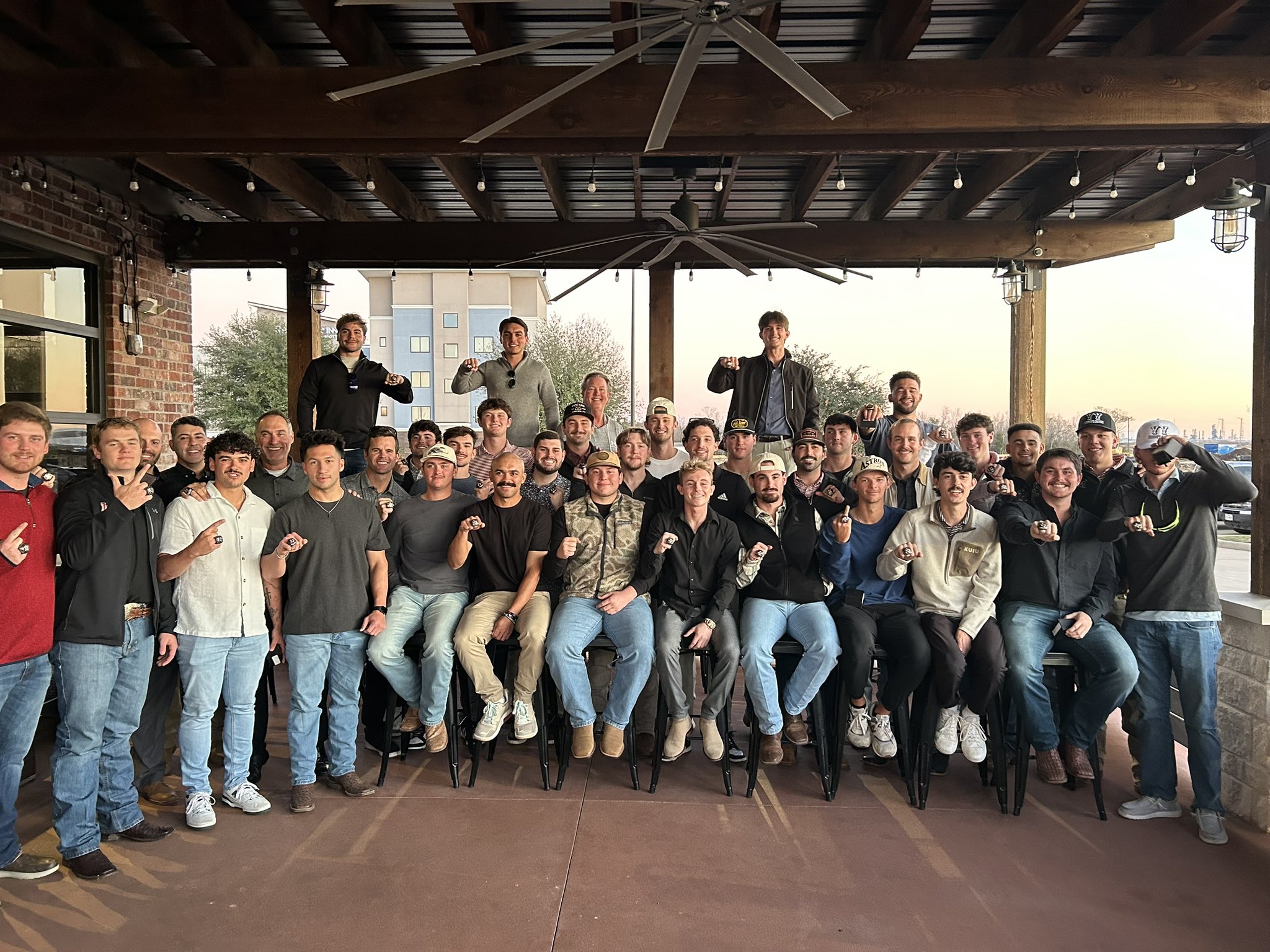 Lamar baseball team receives 2024 Southland championship rings