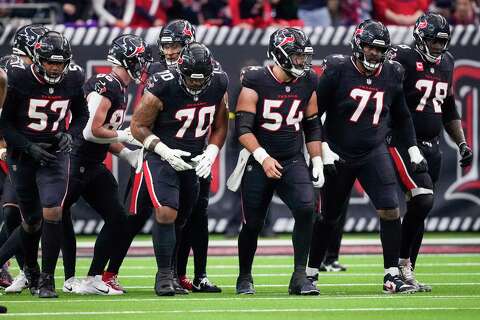 How the Houston Texans' depth chart looks after the NFL draft