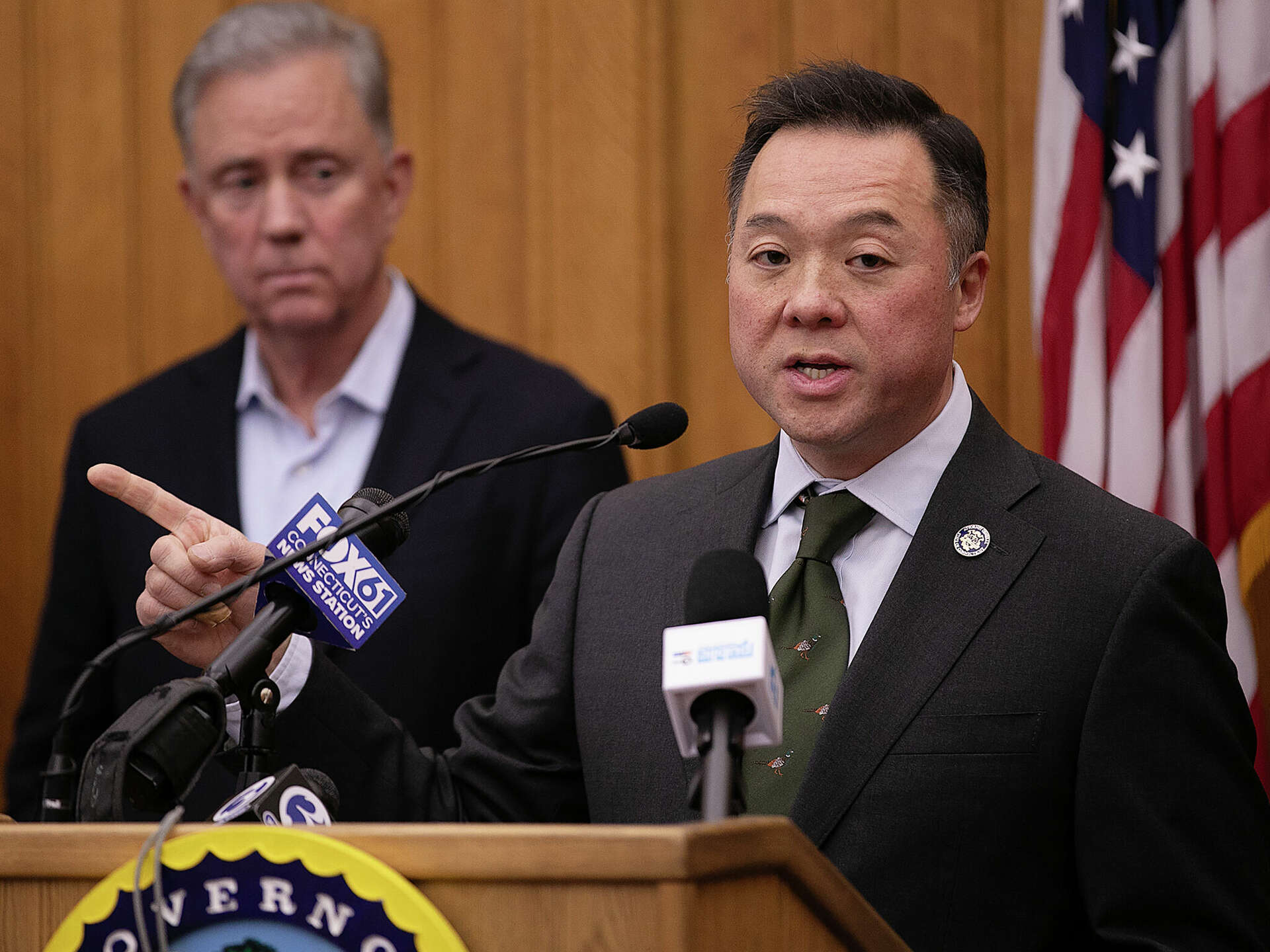 Police investigate bomb threat at CT attorney general's Stamford home