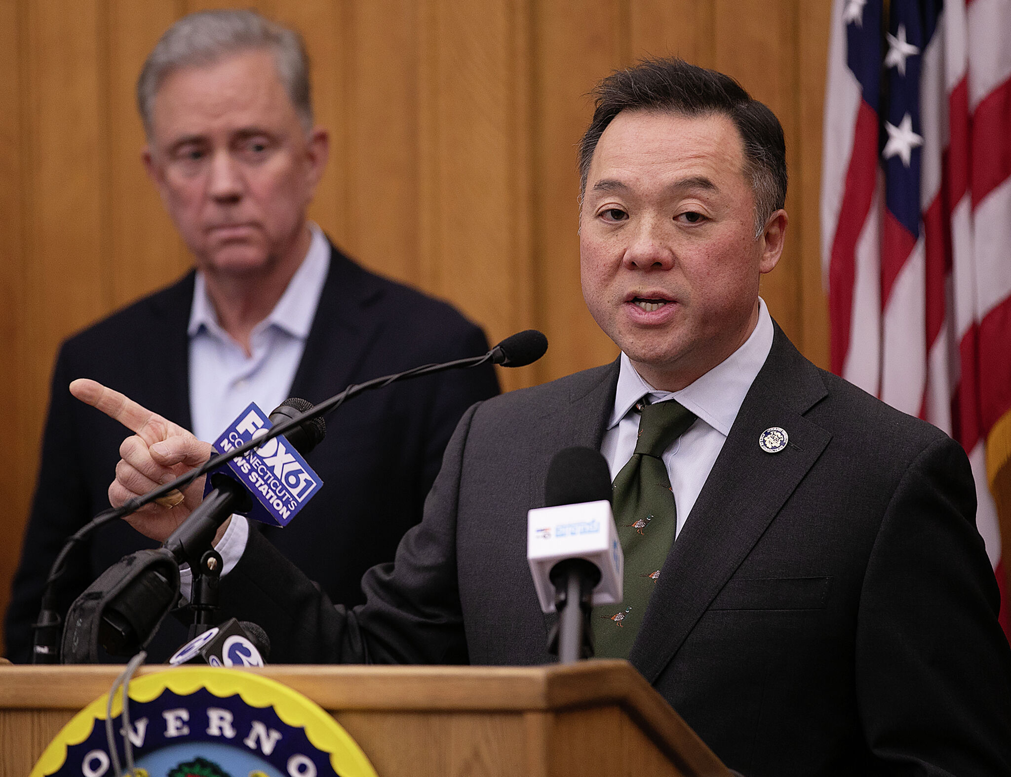 Police investigate bomb threat at CT attorney general's Stamford home