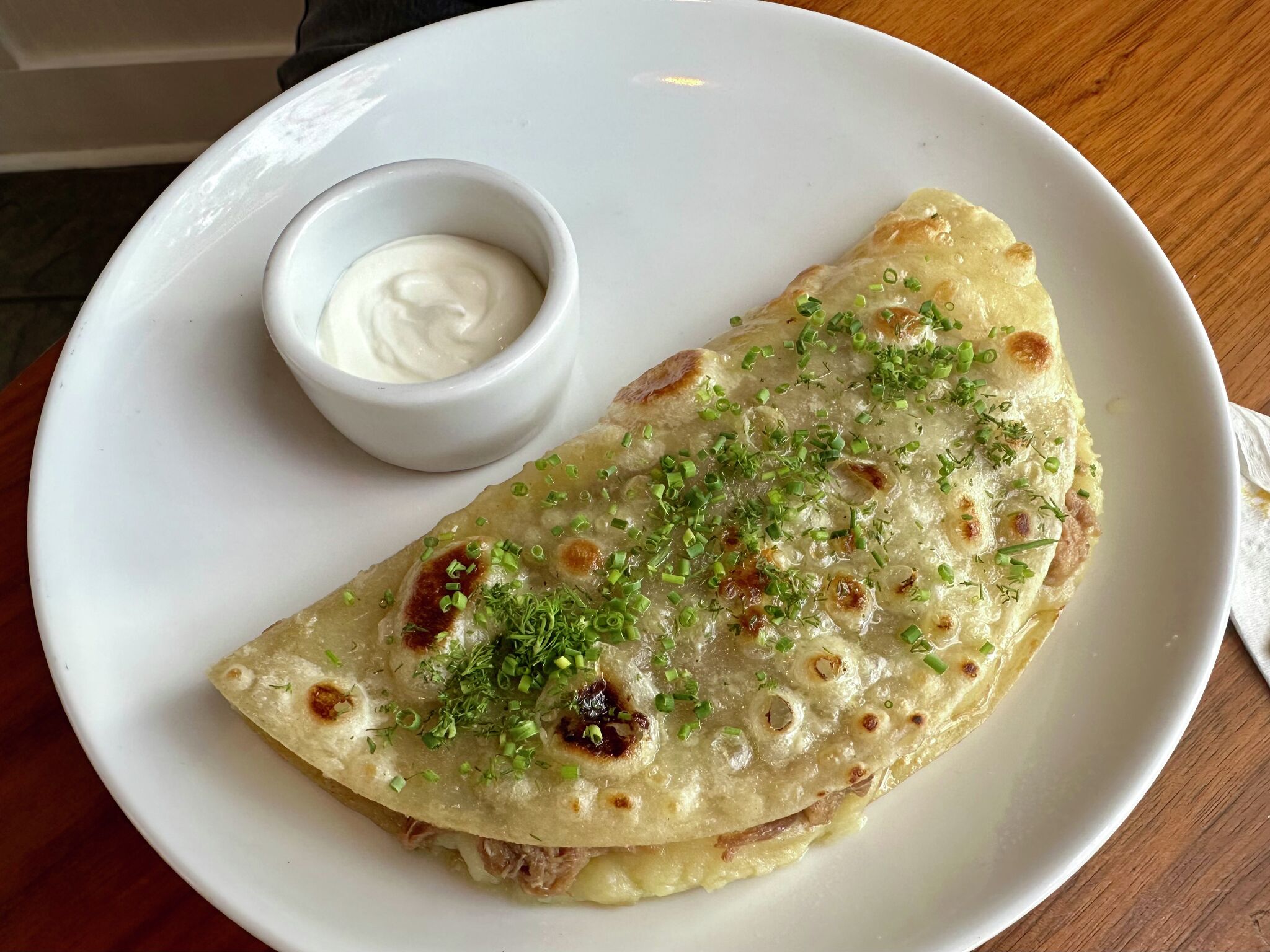 AyDea in SF makes an obscure potato dish you have to try