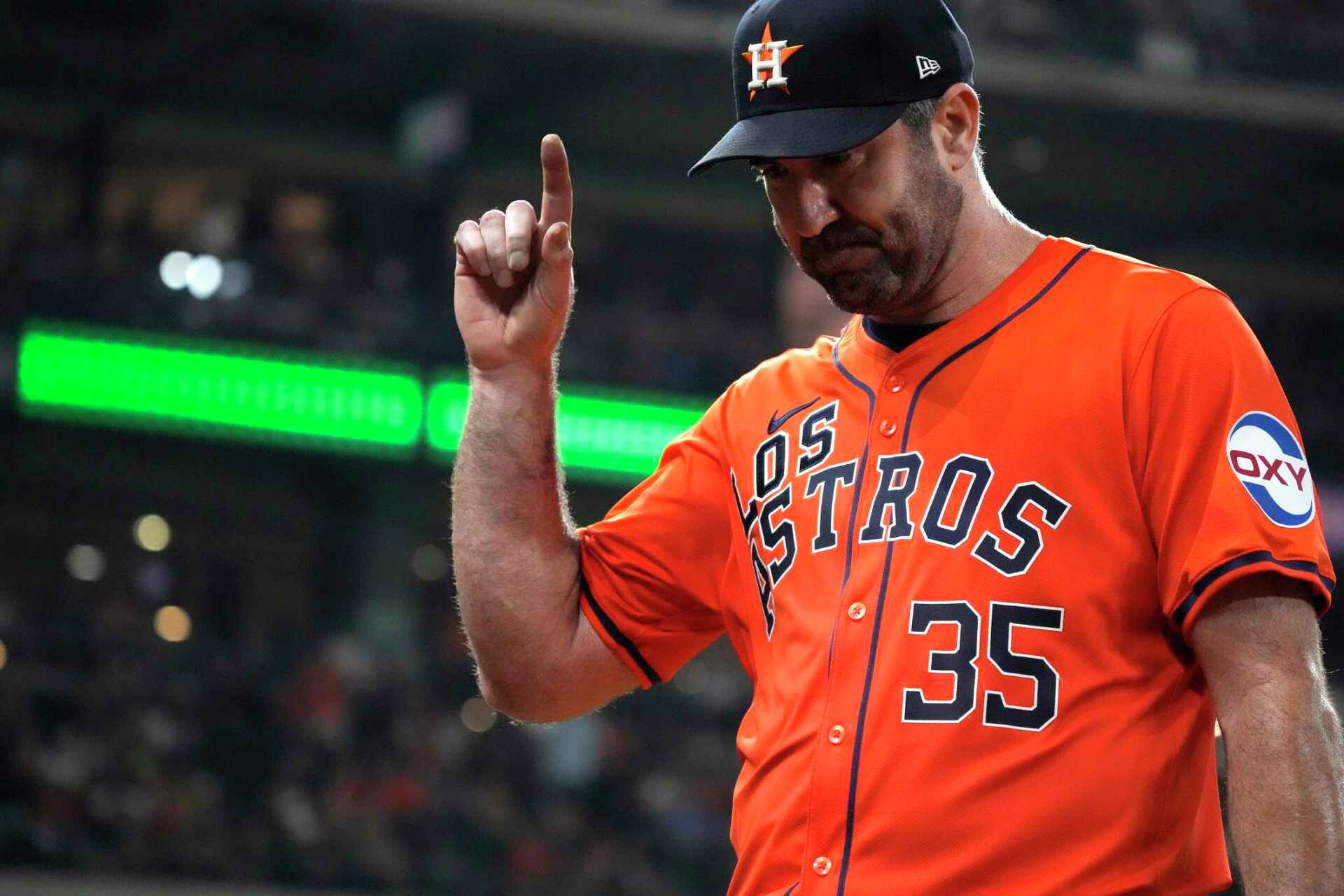 Justin Verlander is 41 going on forever but no dissing his Giants deal