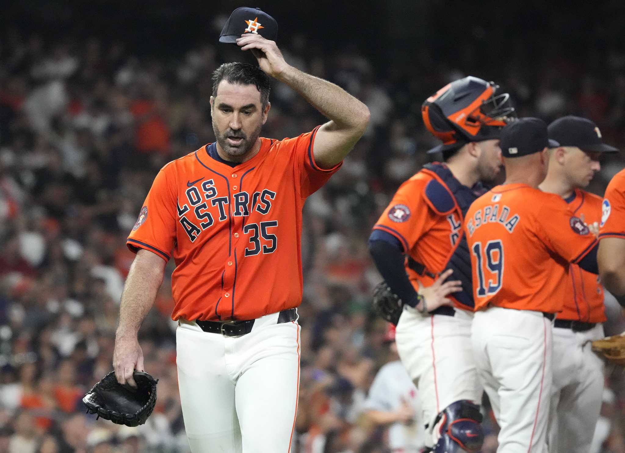 Justin Verlander is 41 going on forever but no dissing his Giants deal