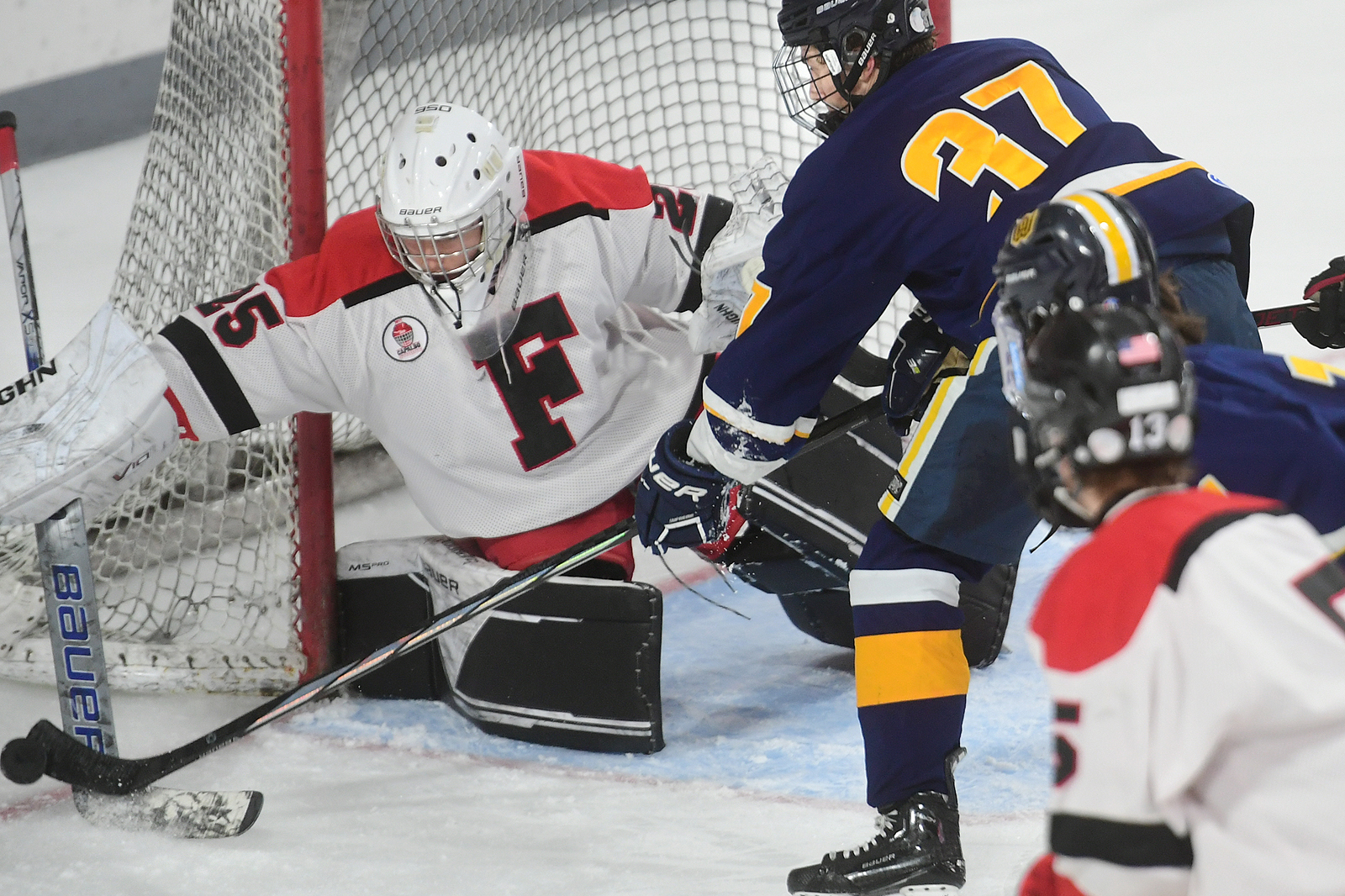 Fairfield co-op hockey, new coach Warhola, eligible for CIAC playoffs