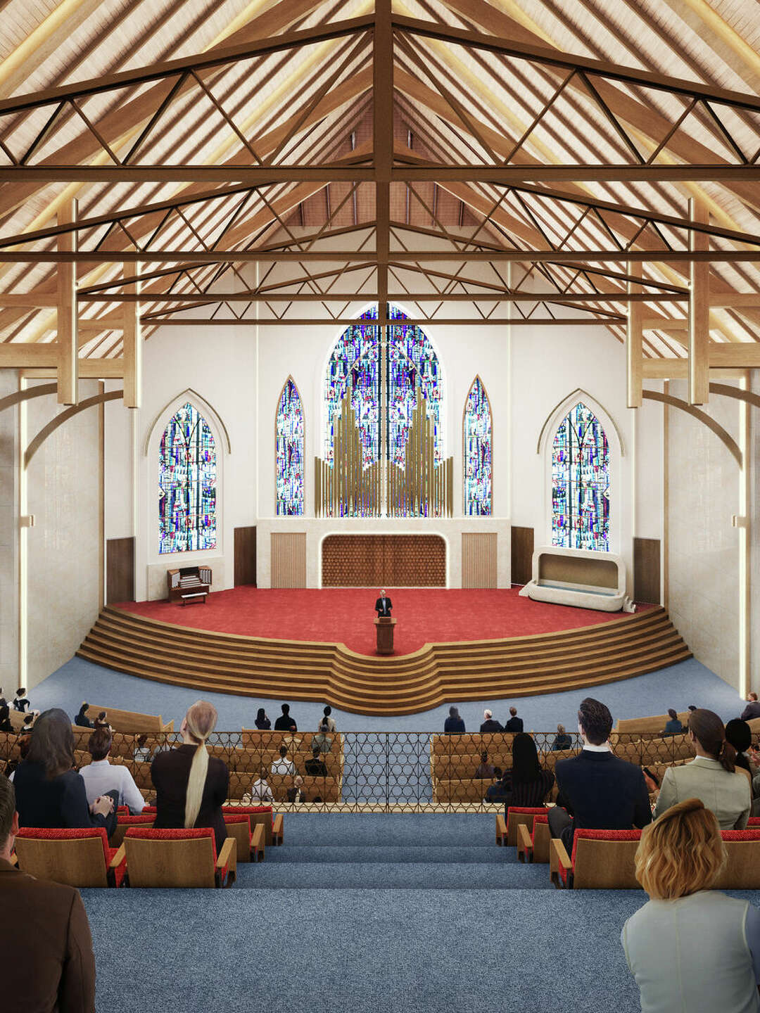 Texas megachurch reveals $100M plans to rebuild sanctuary