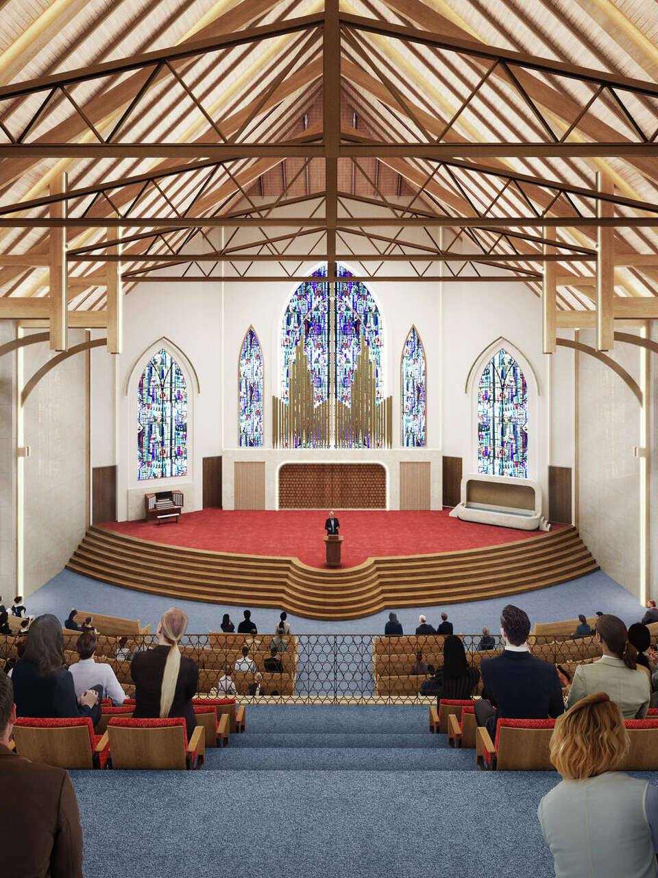 Texas megachurch reveals $100M plans to rebuild sanctuary
