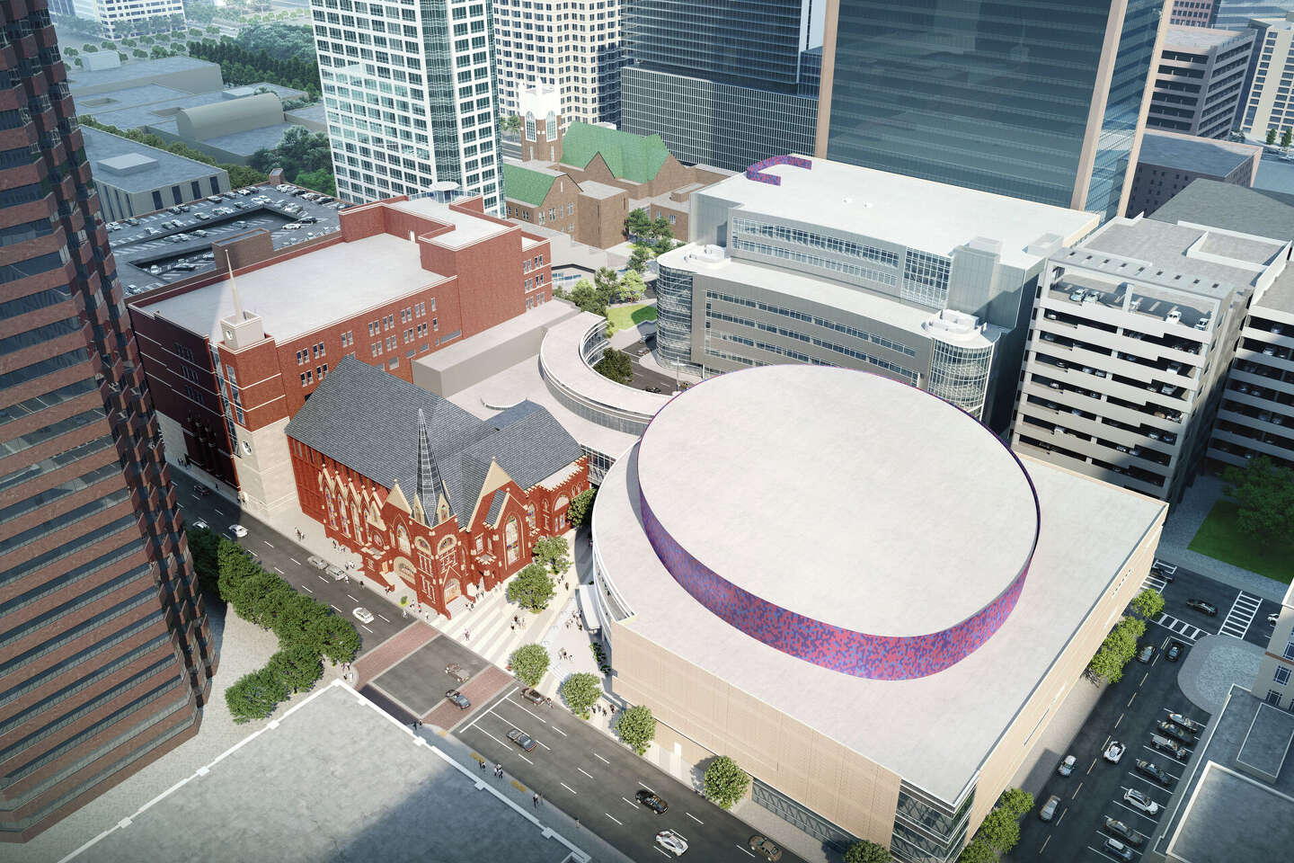 Texas megachurch reveals $100M plans to rebuild sanctuary