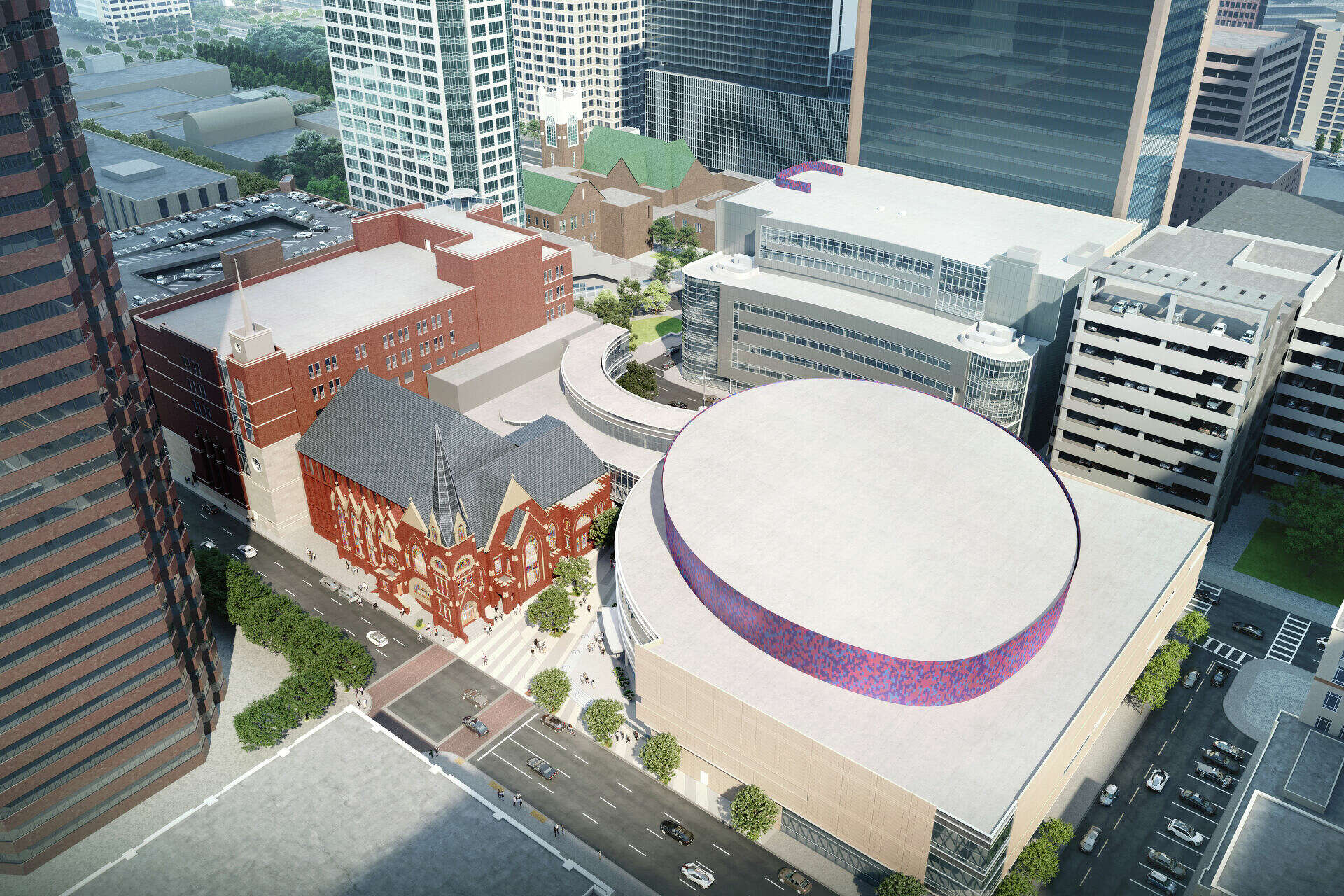 Texas megachurch reveals $100M plans to rebuild sanctuary