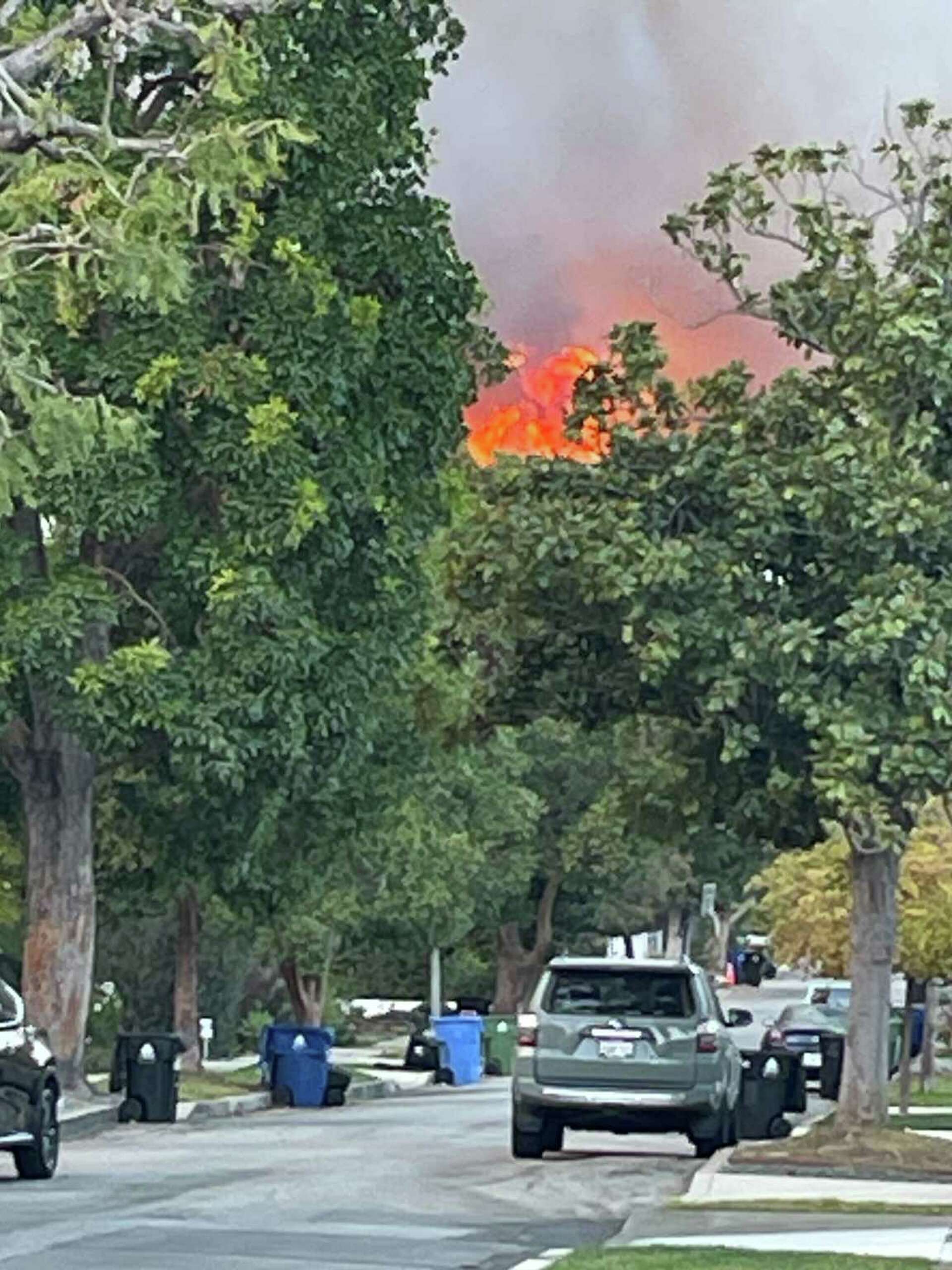 Pacific Palisades had fireworks problem. It may have caused fire