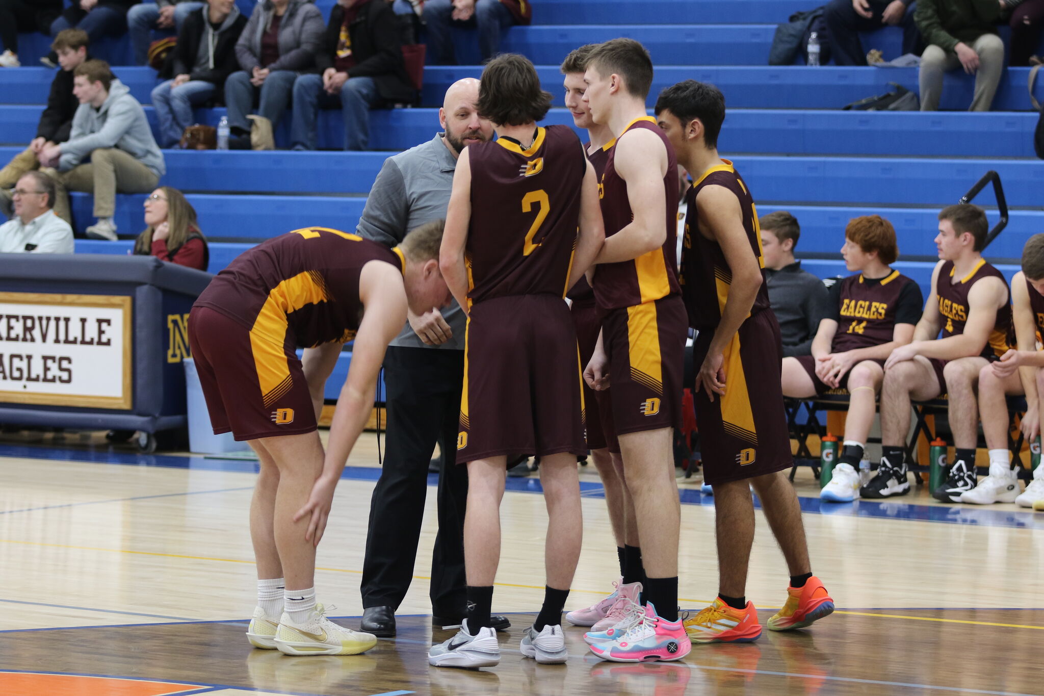 Strong second half leads Deckerville basketball past North Huron