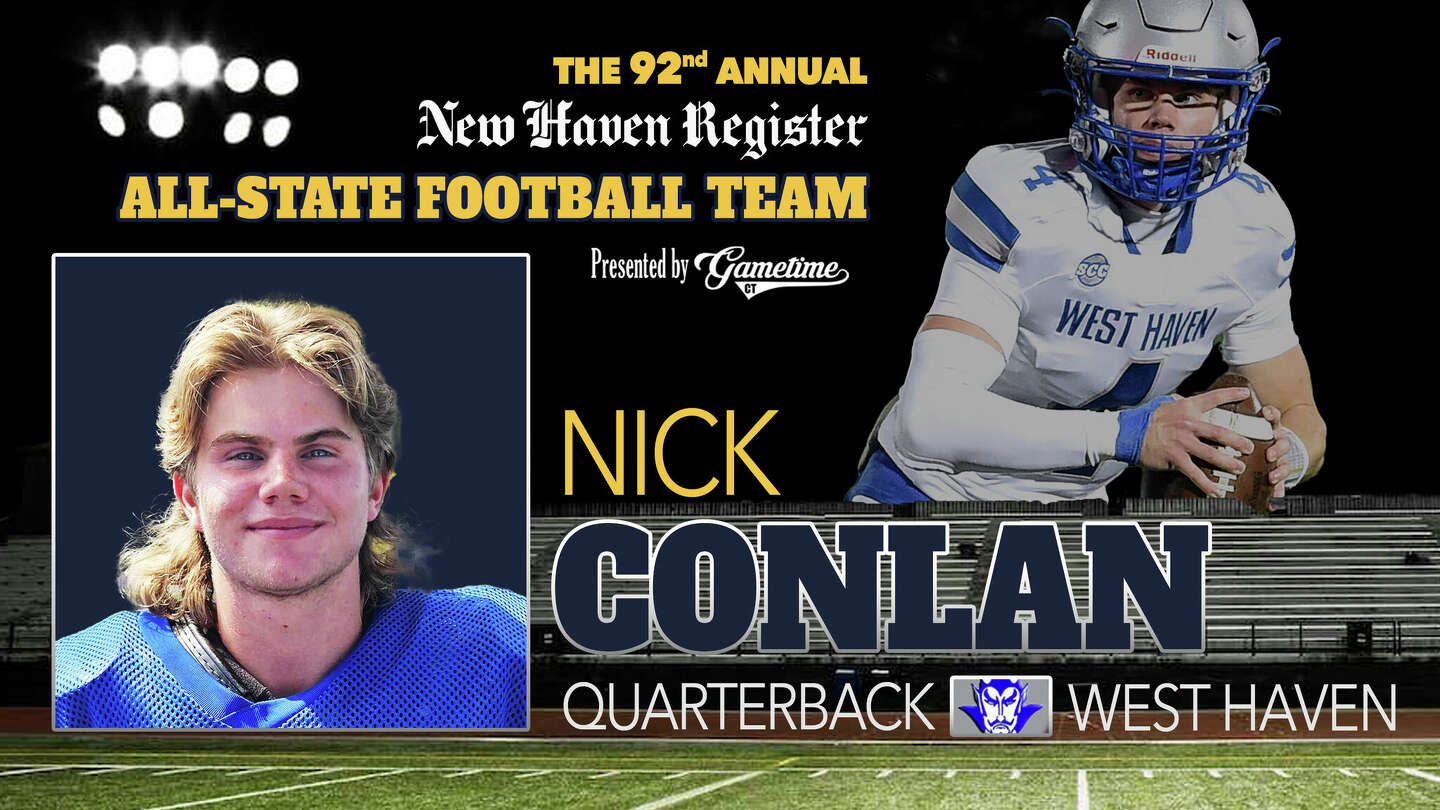 New Haven Register All-State CT High School Football First Team 2025
