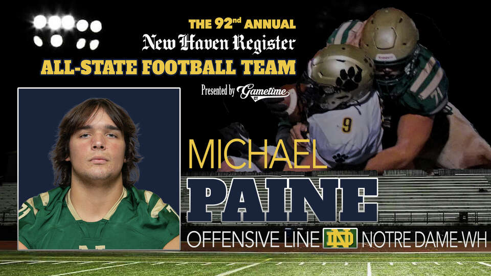 New Haven Register All-State CT High School Football First Team 2025