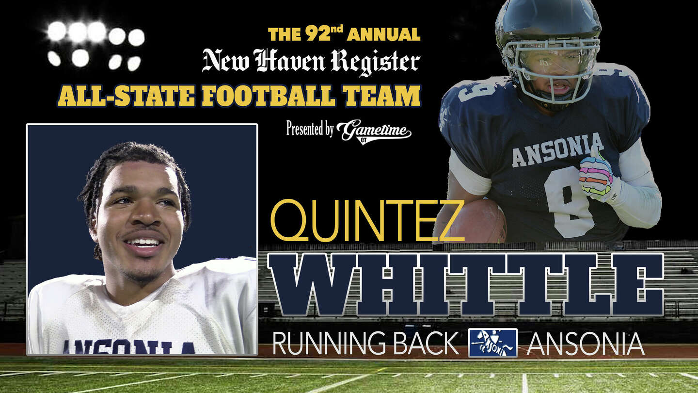 New Haven Register All-State CT High School Football First Team 2025