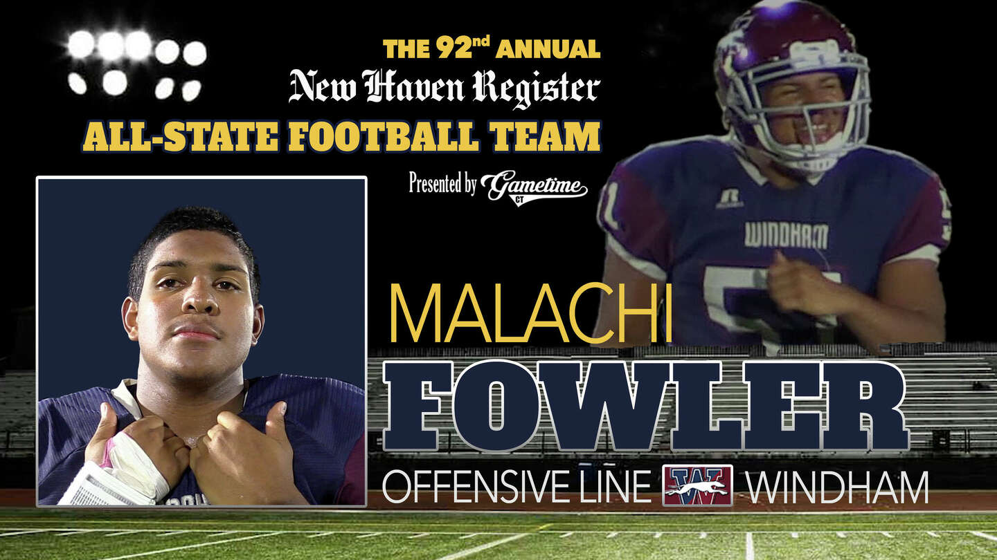 New Haven Register All-State CT High School Football First Team 2025