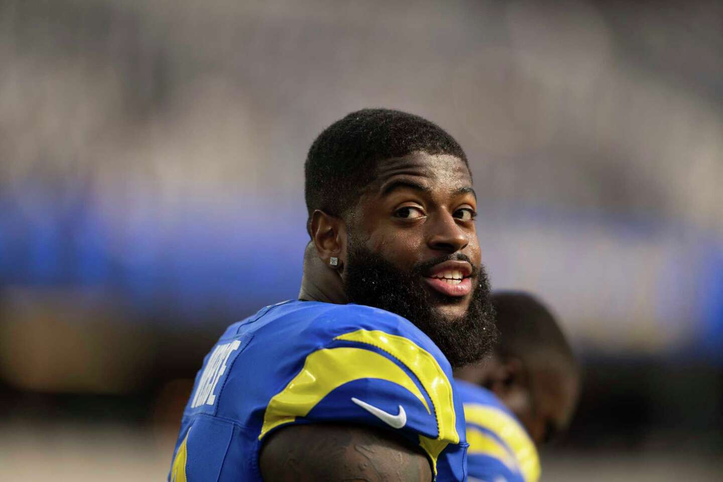 Jared Verse earns NFL Defensive Rookie of the Year honors