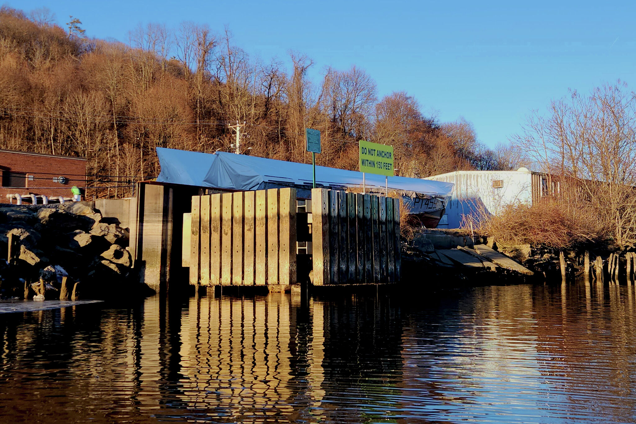 How toxic landfill leachate is dumped into the Hudson River