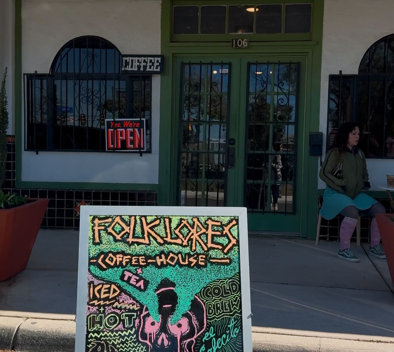 Punk coffee spot in Texas reveals 'special twist' for new location