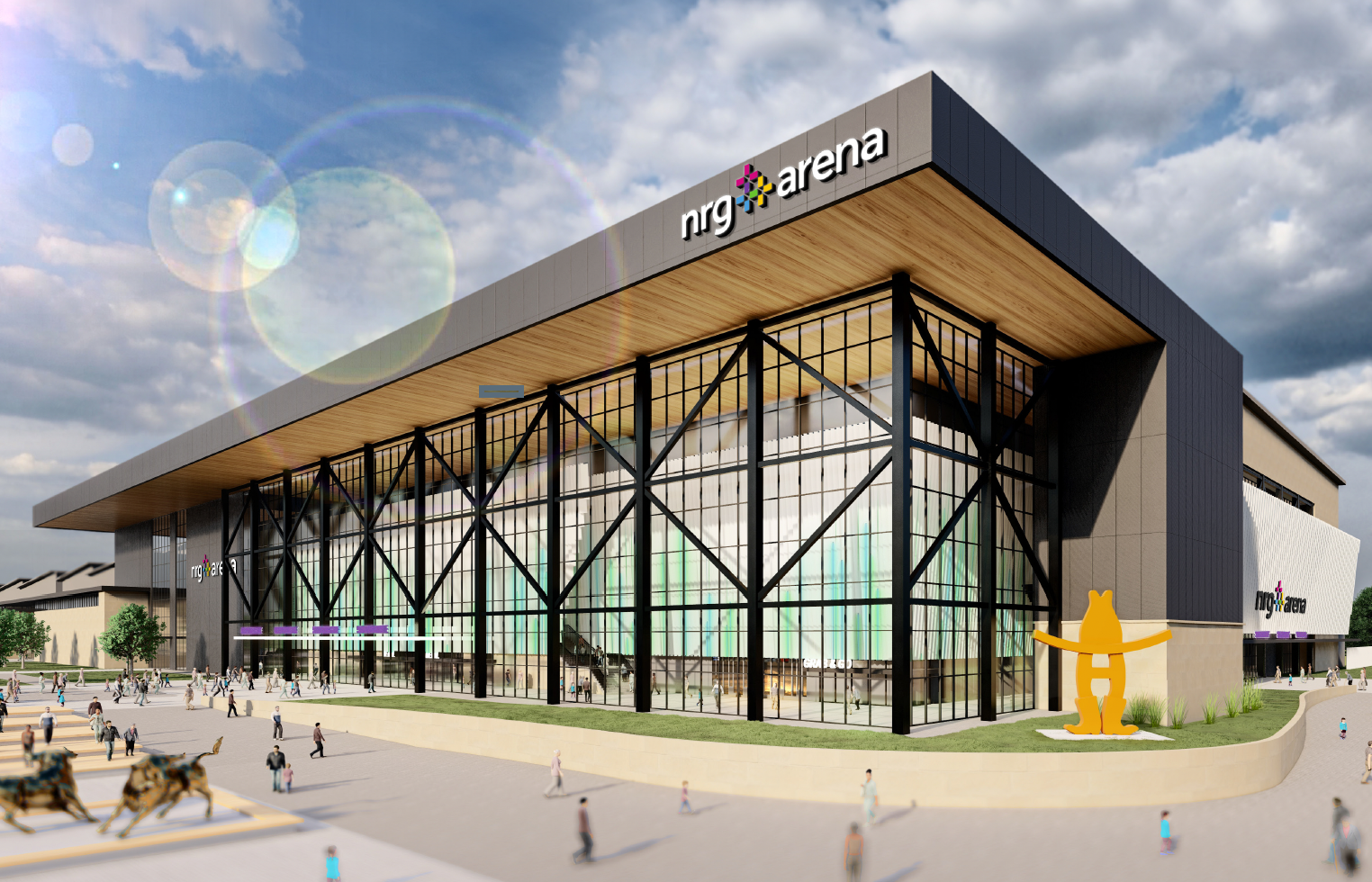 Houston's NRG Park unveils new designs for 50-year-old arena