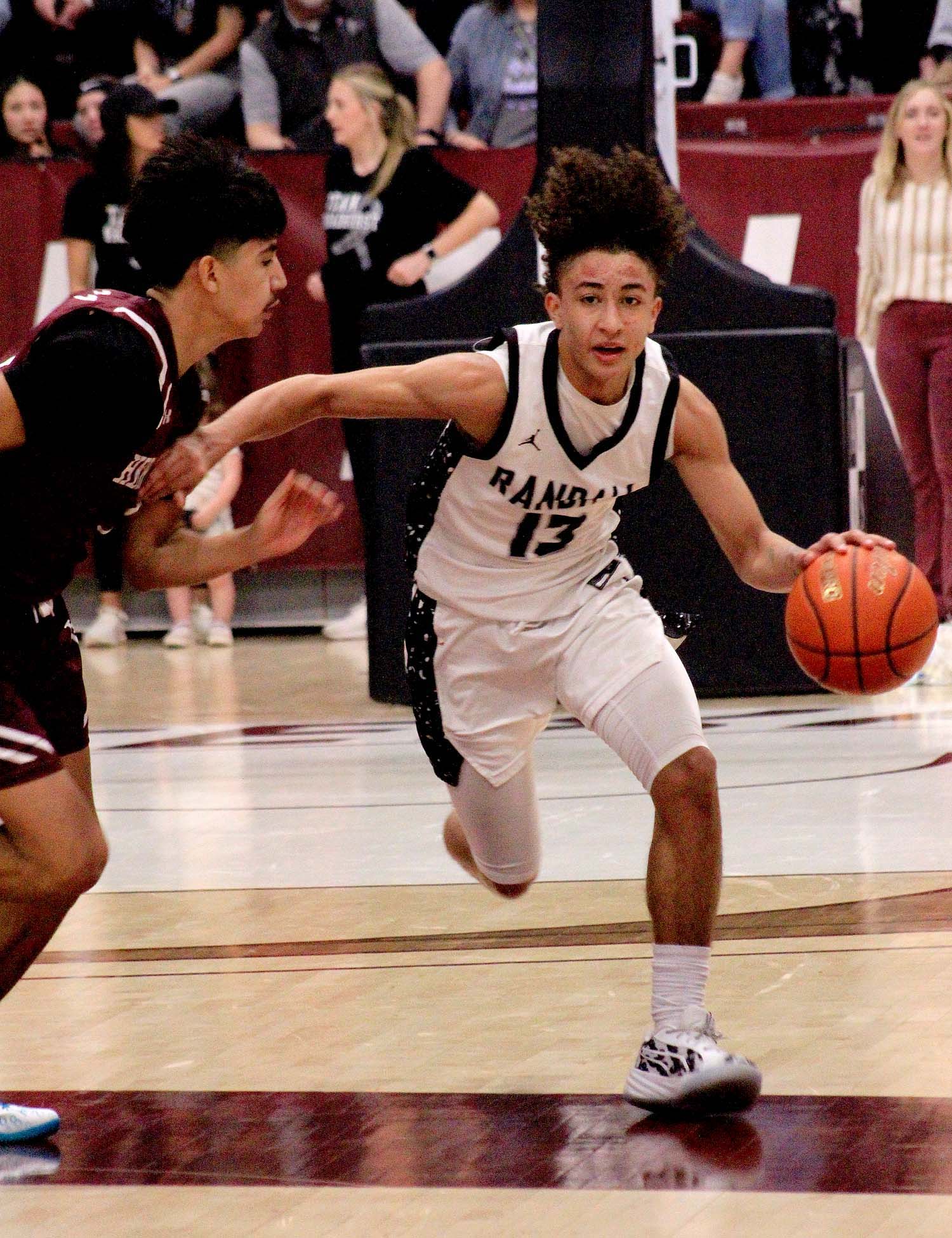 Christian Smith scored a career-high 50 points for the Raiders.