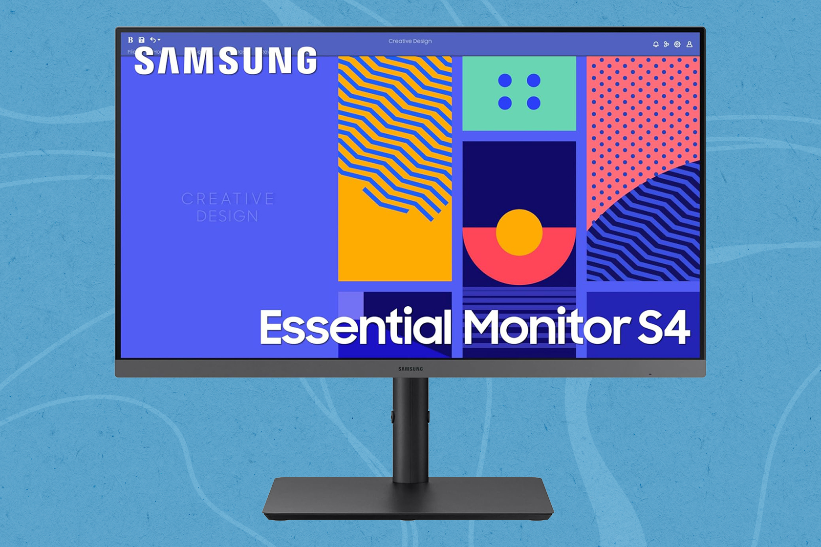 Samsung’s 24-Inch HD Monitor is just $100 at Amazon today