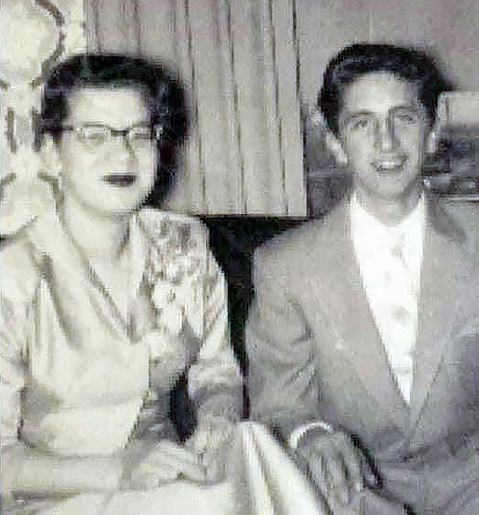 Ed and Sandy Meier celebrating their 70th wedding anniversary