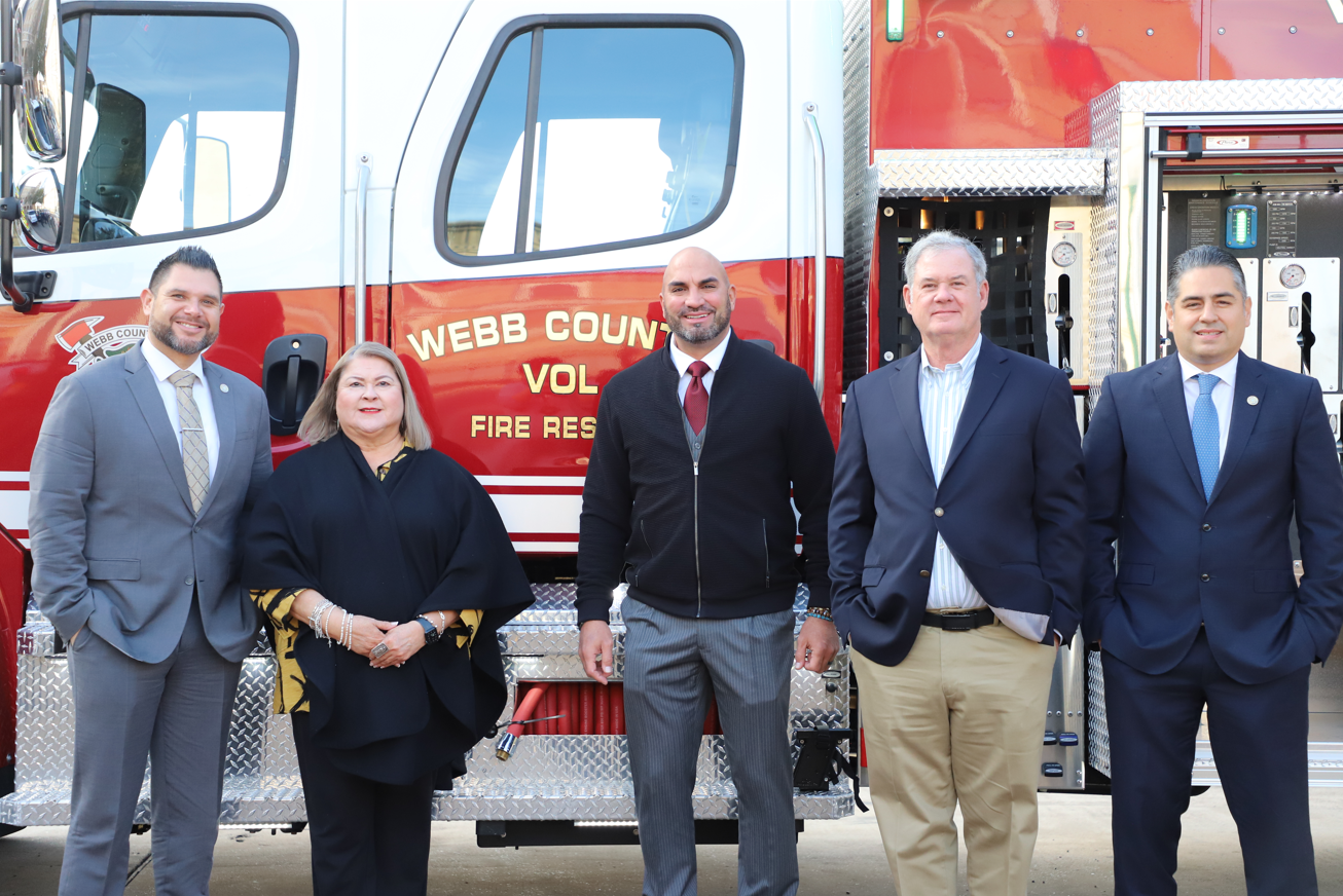 Webb County Fire Department adds five new fire trucks