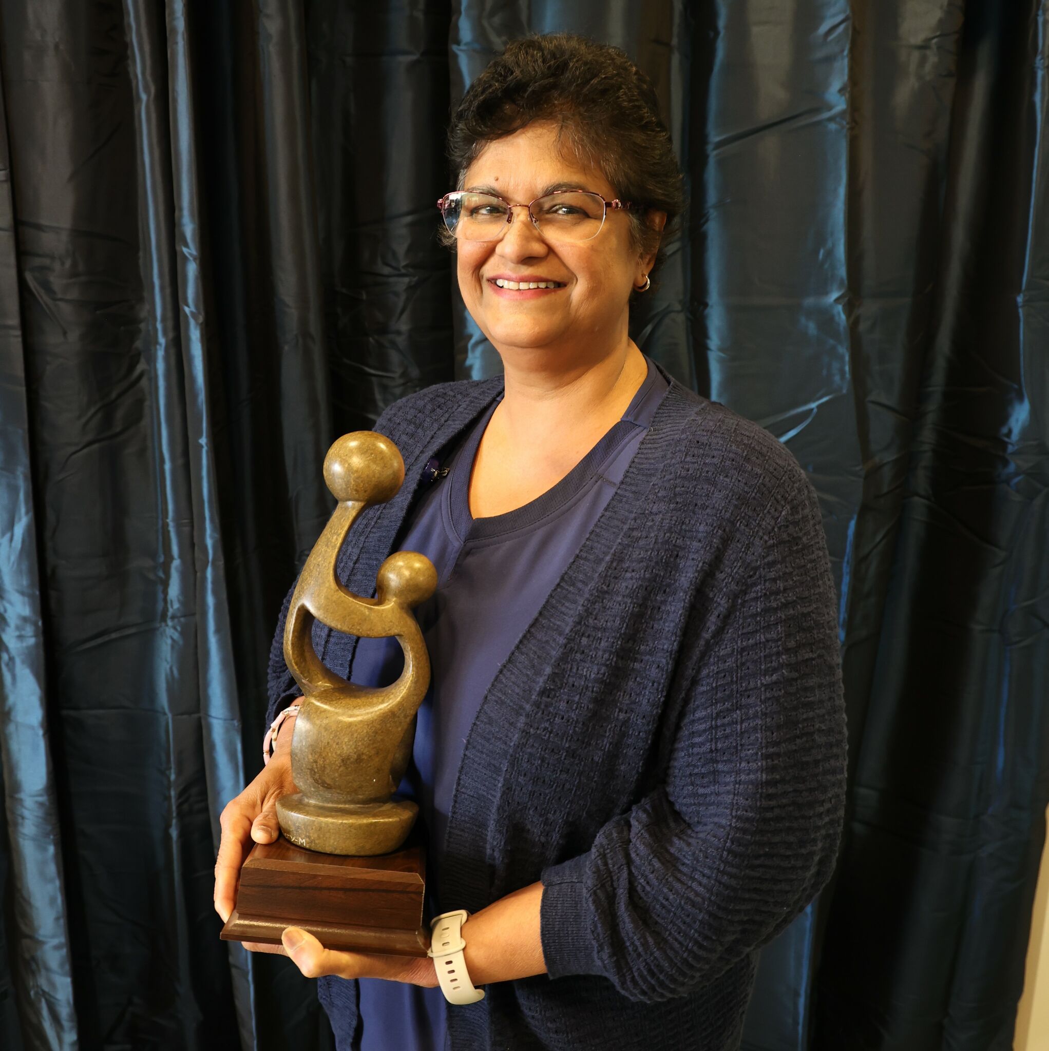 Sabita Singh honored with DAISY Lifetime Achievement Award