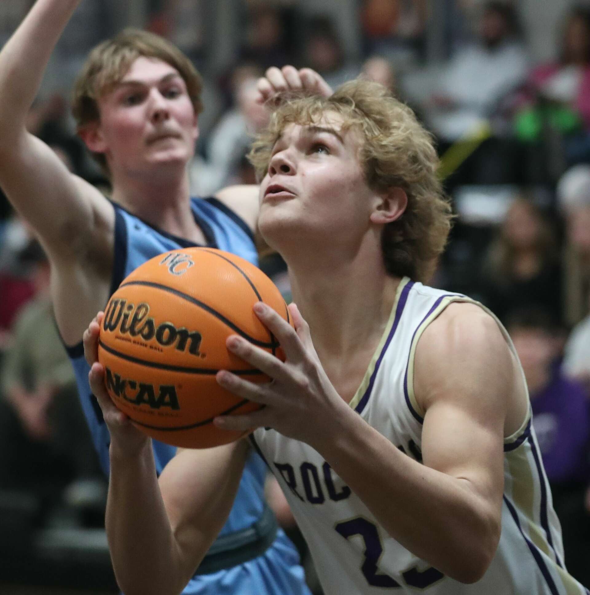 Bryson Mossman leads Routt to 63-27 win over Triopia