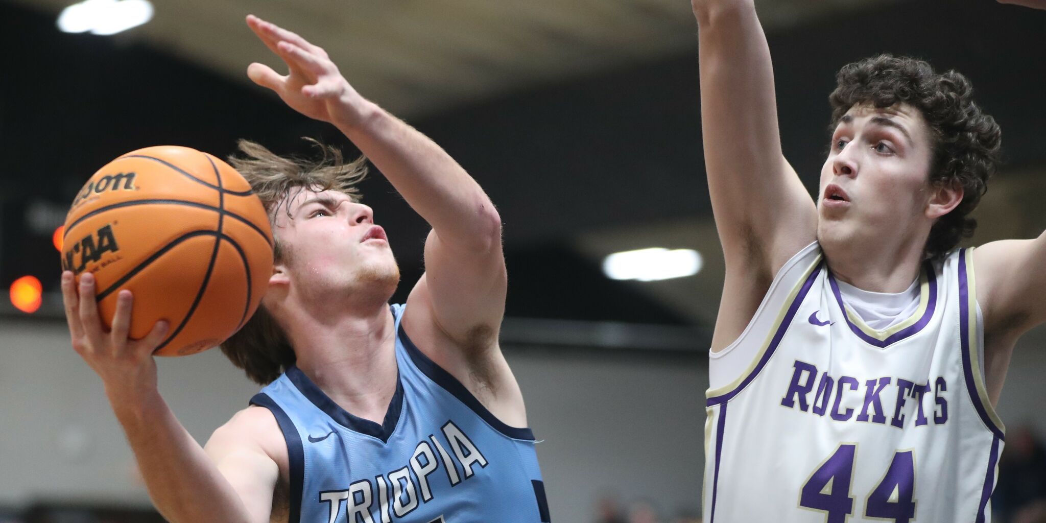 Bryson Mossman leads Routt to 63-27 win over Triopia