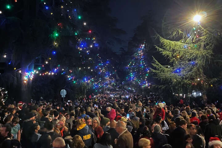Eaton Fire skipped Altadena’s historic Christmas Tree Lane