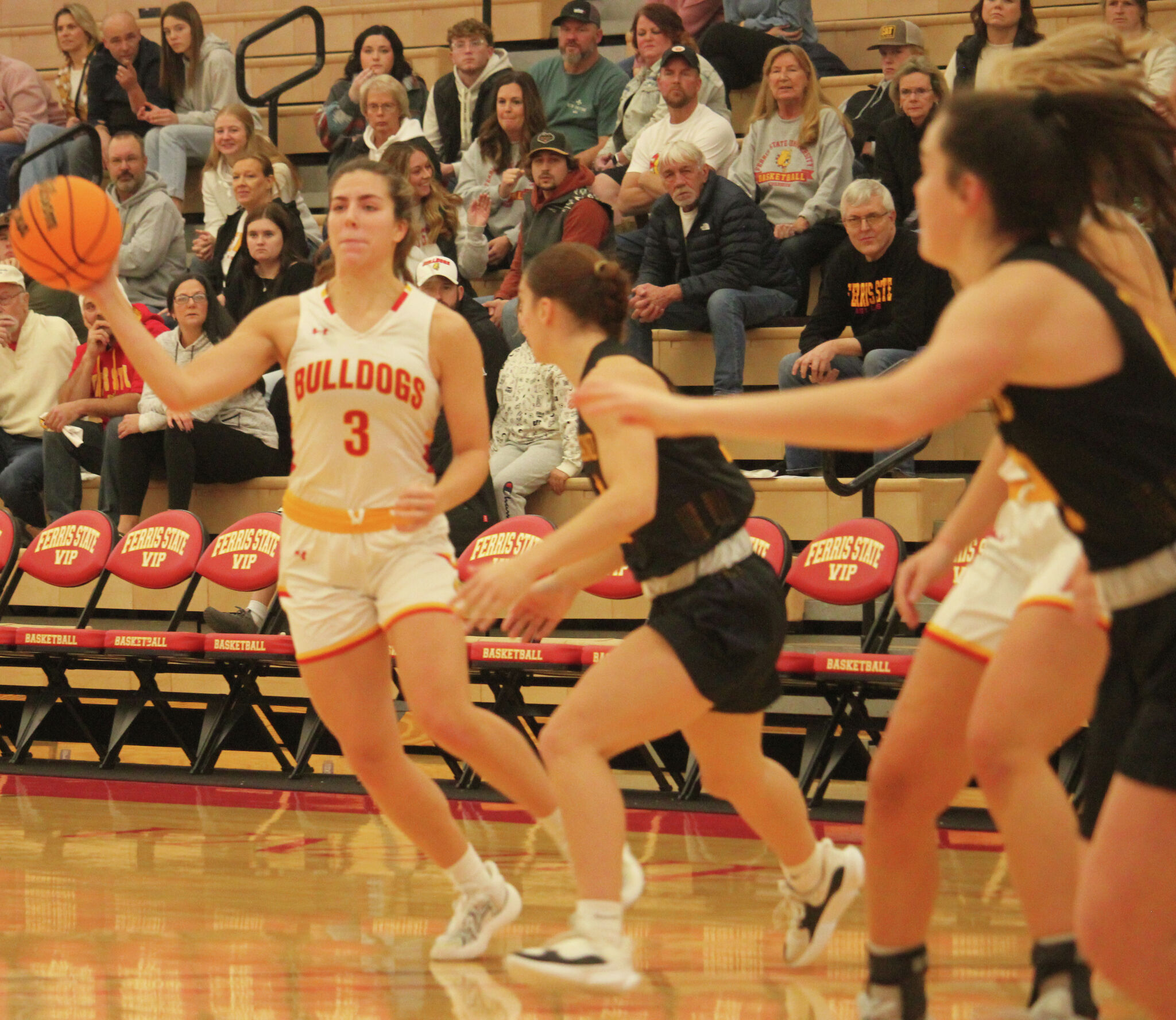 Ferris basketball players draw honors