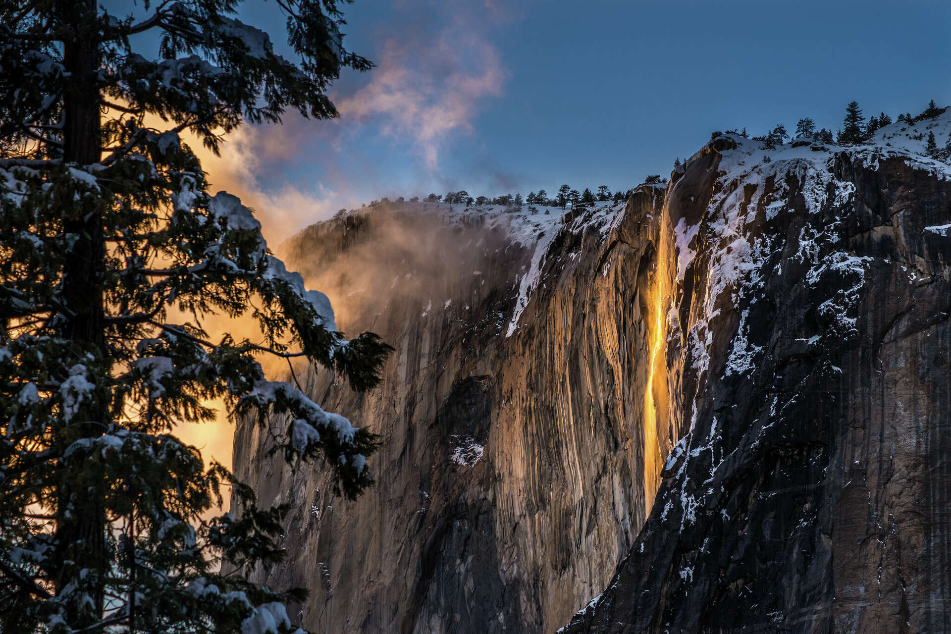 Yosemite tries to control February crowds after damage done to park