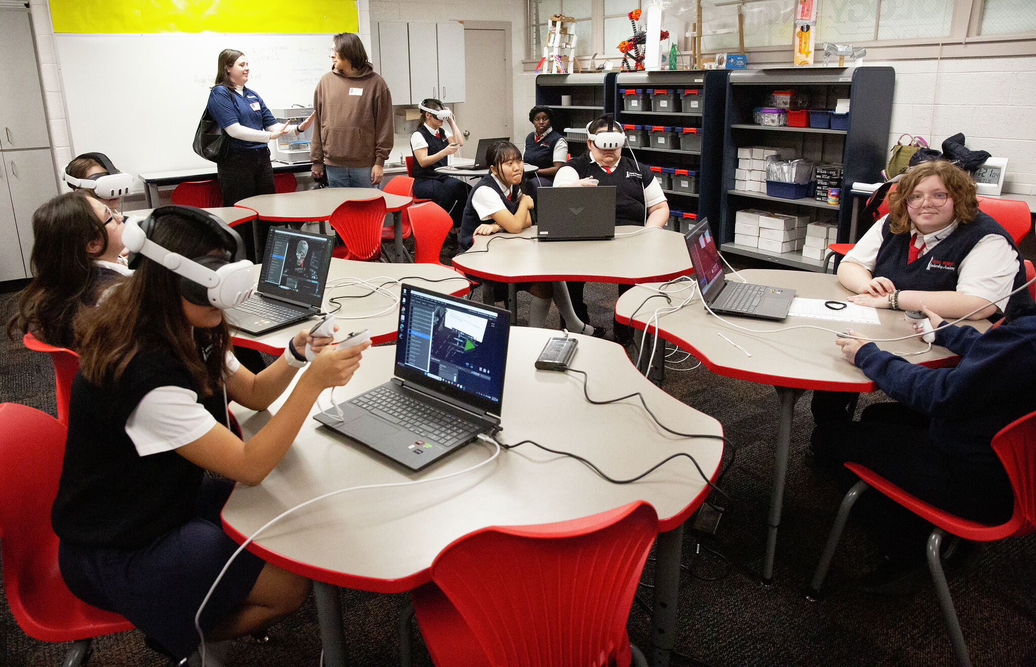 Diamondback Energy, syGlass launch VR STEM lab at Midland ISD