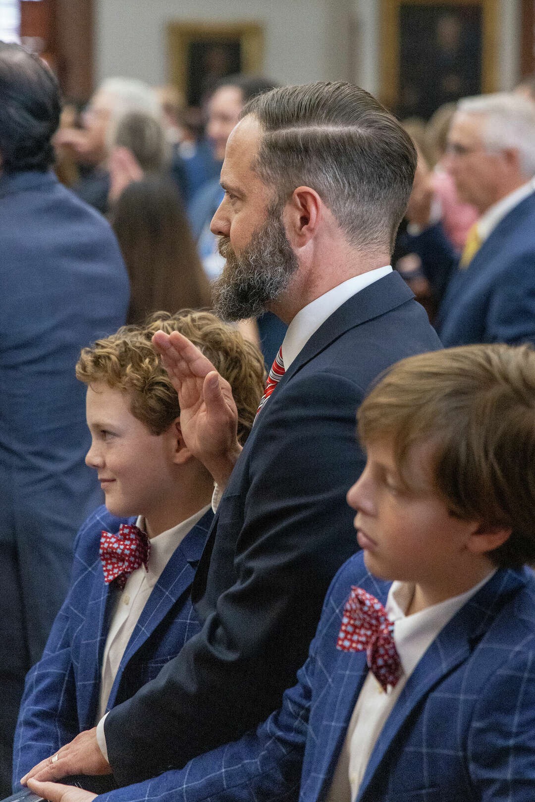 Texas House elects Rep. Dustin Burrows as speaker