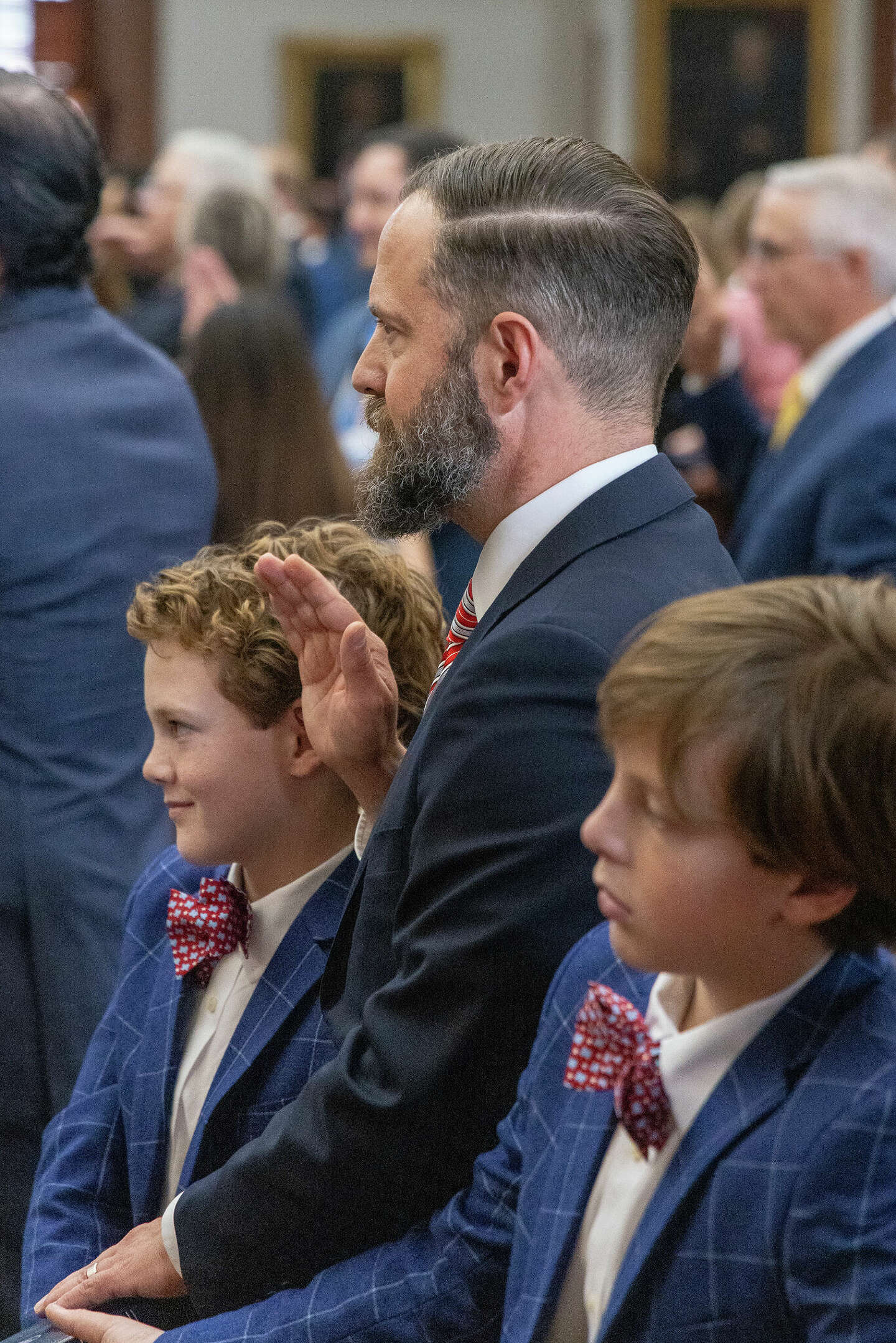 Texas House elects Rep. Dustin Burrows as speaker