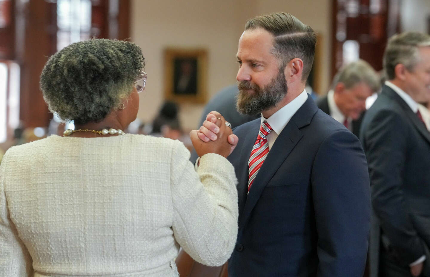 Texas House elects Rep. Dustin Burrows as speaker