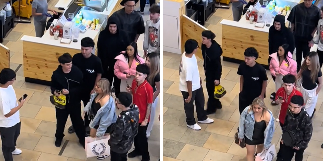 TikTok star Ash Trevino spotted in San Antonio for Fiesta