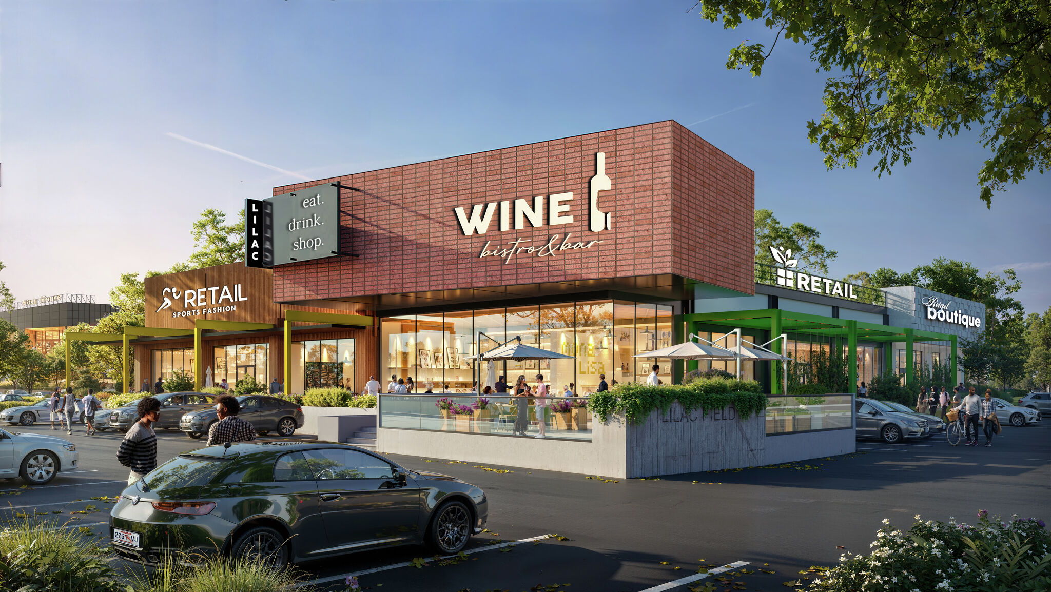 Huge new retail, warehouse space unveiled outside of Houston