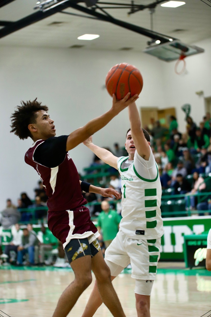 Abernathy basketball defeats Floydada in district double-header