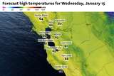 California weather: No rainfall on the way due to a ‘rex block’