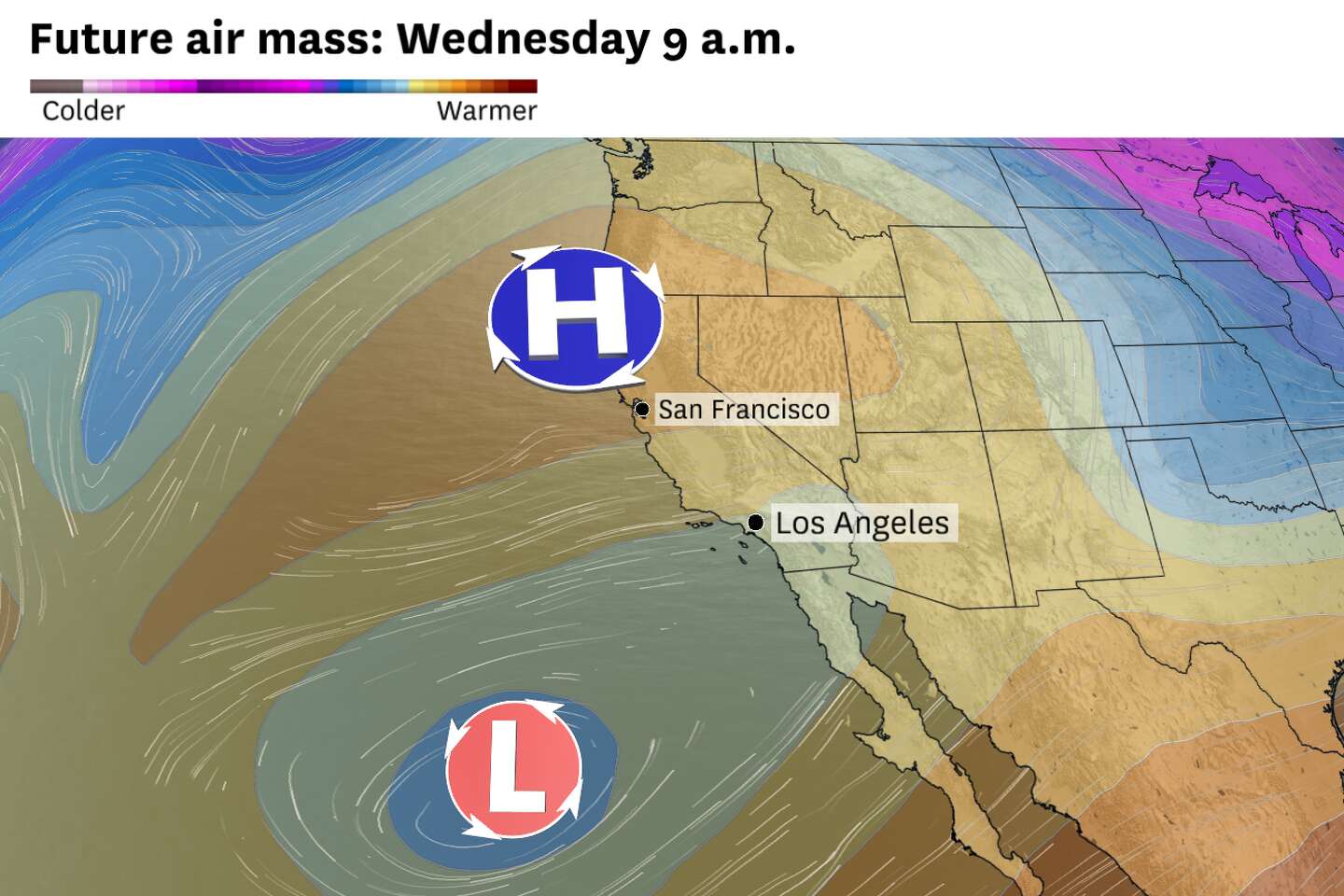 California weather: No rainfall on the way due to a ‘rex block’