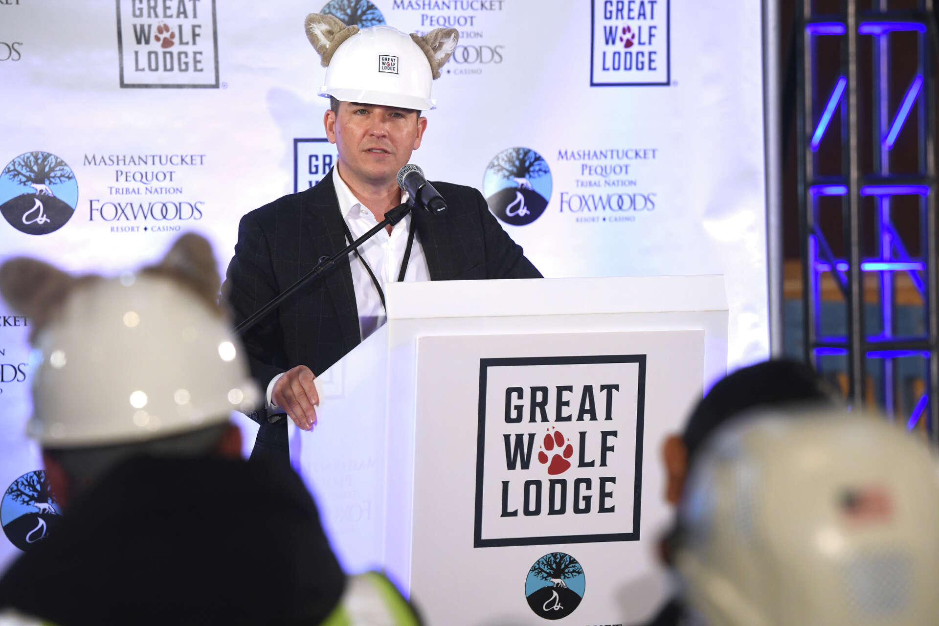 CT's Great Wolf Lodge at Mashantucket opens May 2025 at Foxwoods