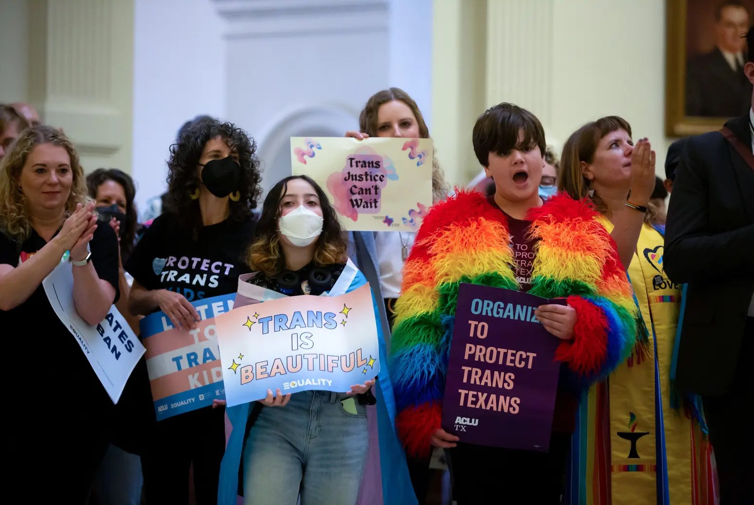 Texans only Democrats in Congress to vote for bill restricting trans a